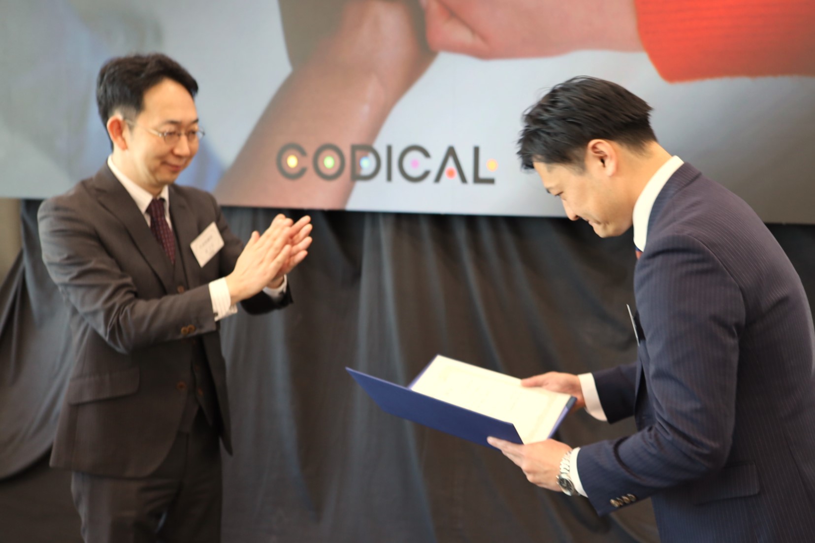 【社内レポート】新年度会＆懇親会を開催しました！（前編） | コディカル株式会社-看護師・介護師・保育士の人材派遣、職業紹介-