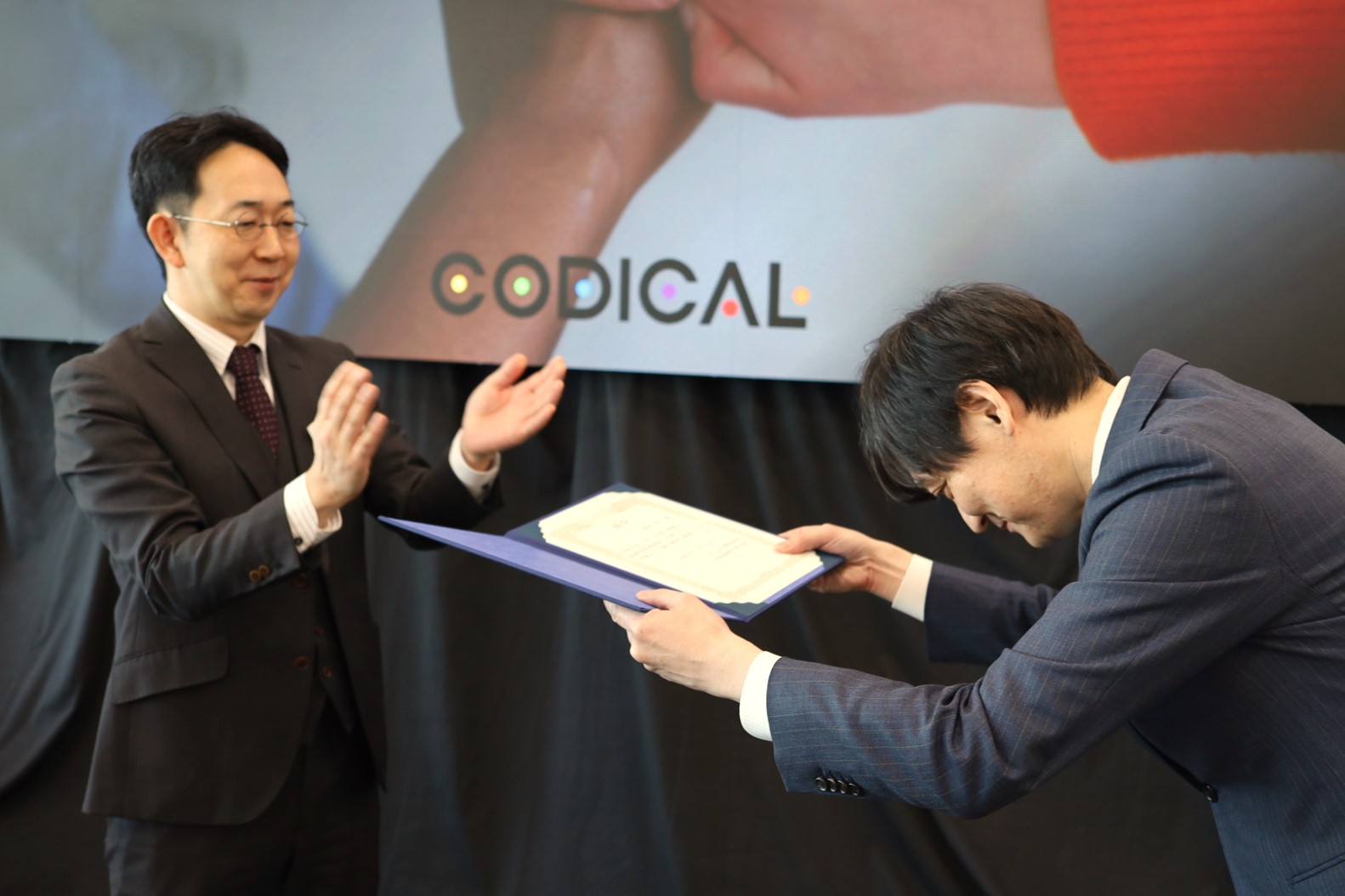 【社内レポート】新年度会＆懇親会を開催しました！（前編） | コディカル株式会社-看護師・介護師・保育士の人材派遣、職業紹介-